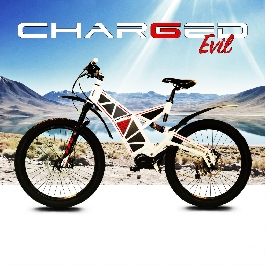 CHARGED Evil Electric Bike Zbike – Charged