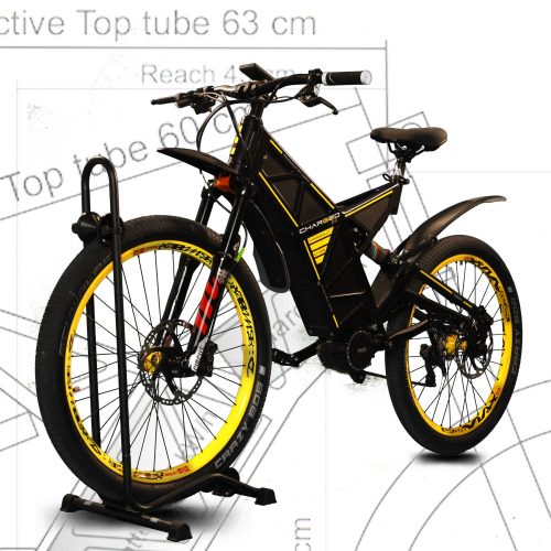 CHARGED Evil Electric Bike Zbike – Charged