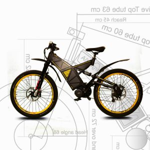 CHARGED Evil Electric Bike Zbike – Charged