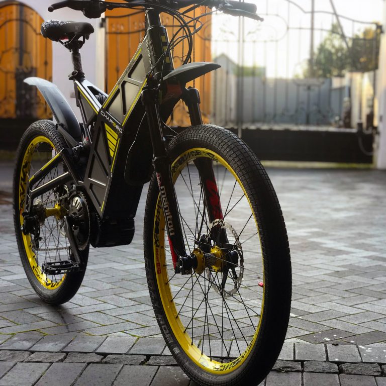 CHARGED Evil Electric Bike Zbike – Charged