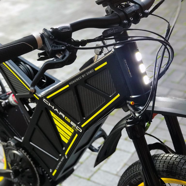 CHARGED Evil Electric Bike Zbike – Charged
